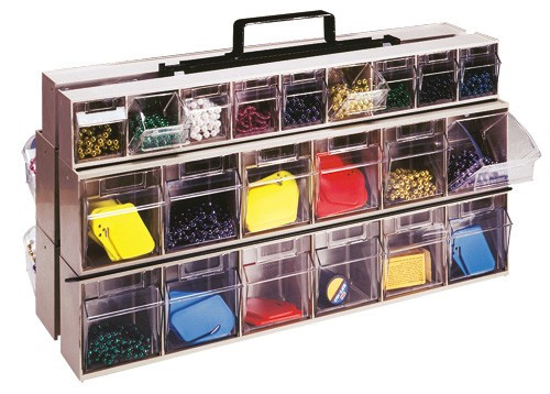Complete Portable Frame System with Bins | Material Flow