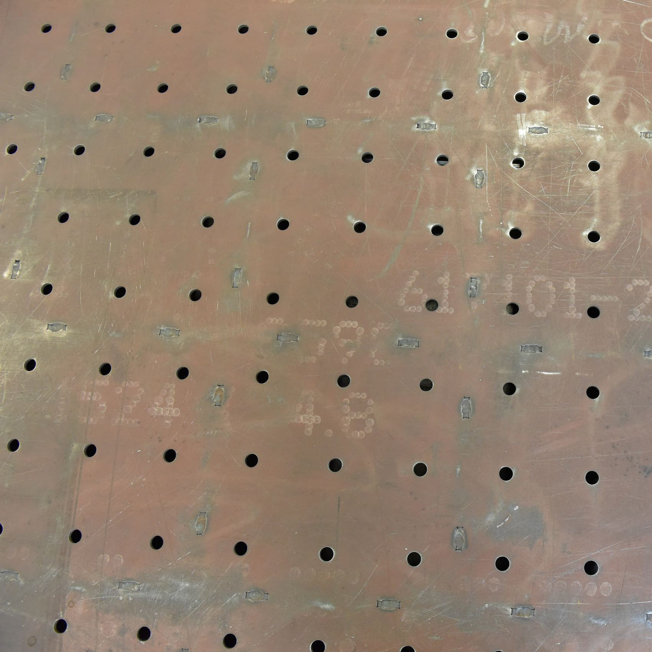 48 x 60 Vestil Fabrication Fixture Table Top | Material Flow