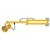 Tri-Lite DL Double-Strut Arm Metal Head Dock Light
