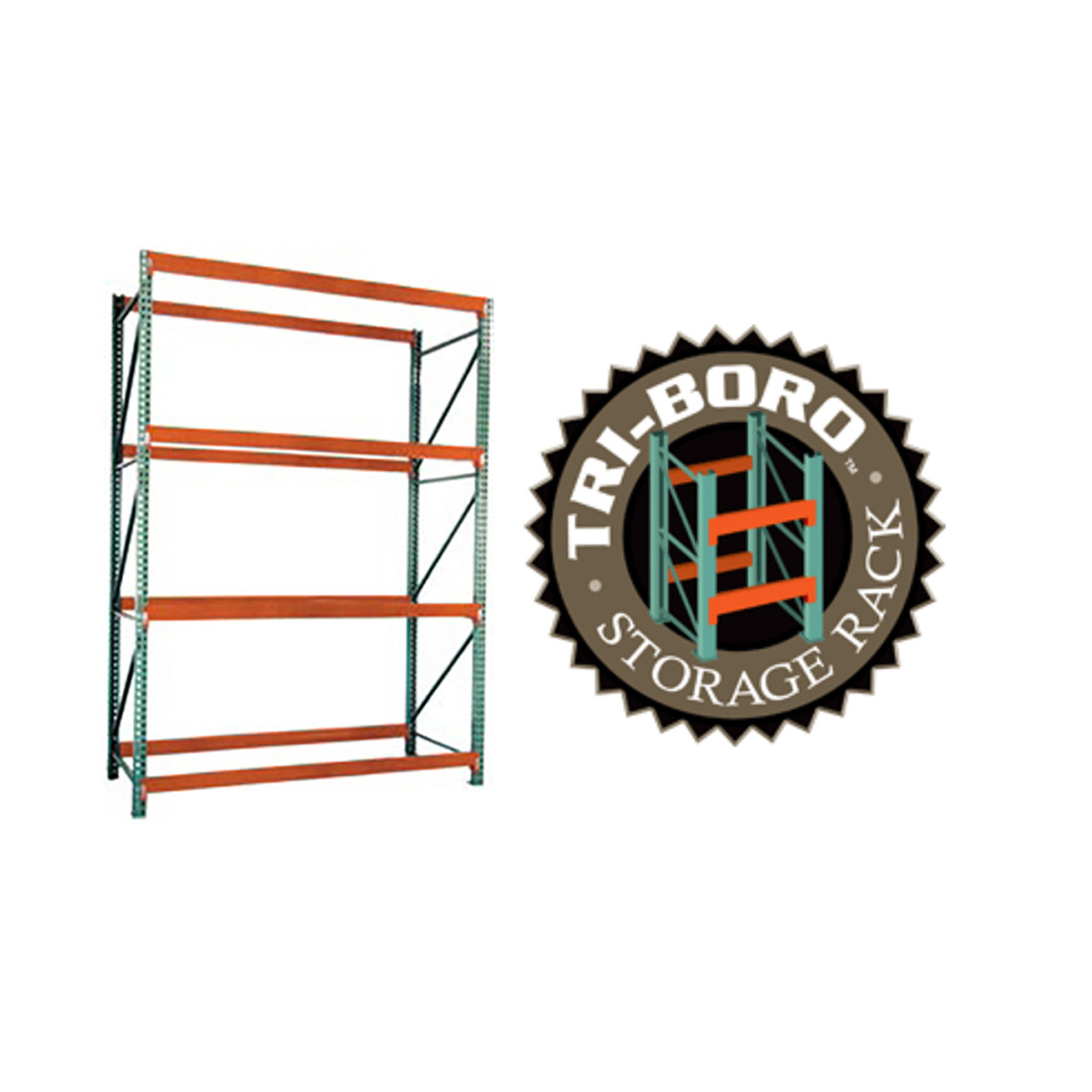 Quick Ship Pallet Rack Frames by Tri-Boro | Material Flow