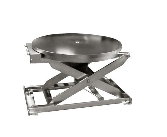 Sanitary Stainless Lift Table - Superlift | Material Flow