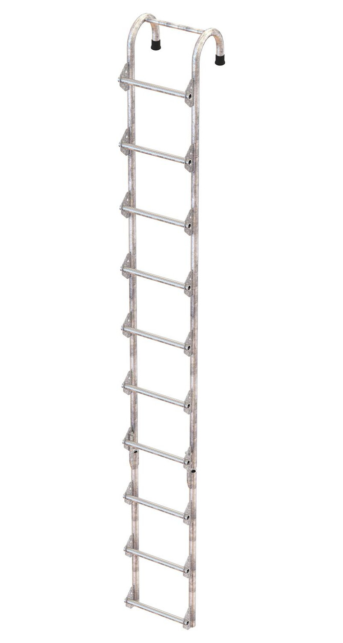 Galvanized Tank Access Ladders by Vestil – Material Flow