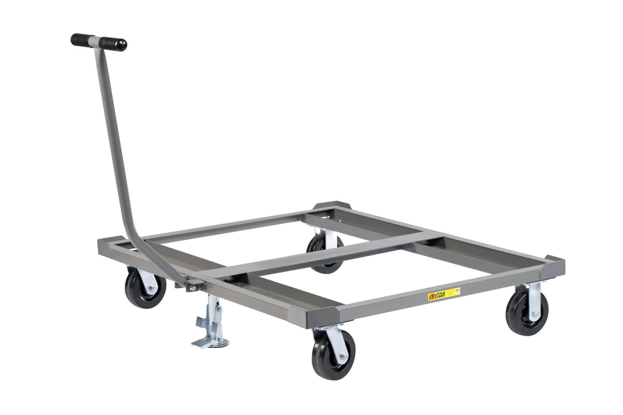 Little Giant Pallet Dolly-T-Handle & Floor Lock | Material Flow
