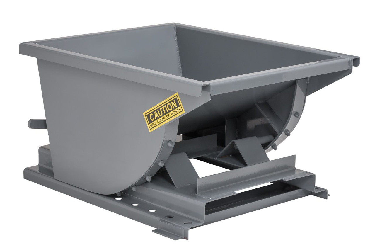 Standard Self-Dumping Hoppers | Material Flow Steel Bin