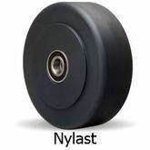 Hamilton Caster Series WHS Stainless Steel Workhorse Casters - 8 inch ...