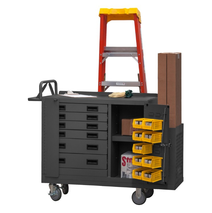 Durham Mobile Facility Maintenance Cart