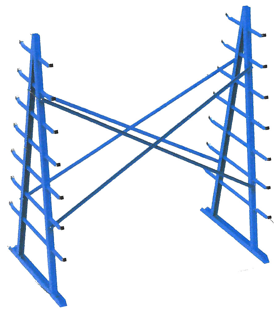 Self Supporting Economical Material Rack | Material Flow
