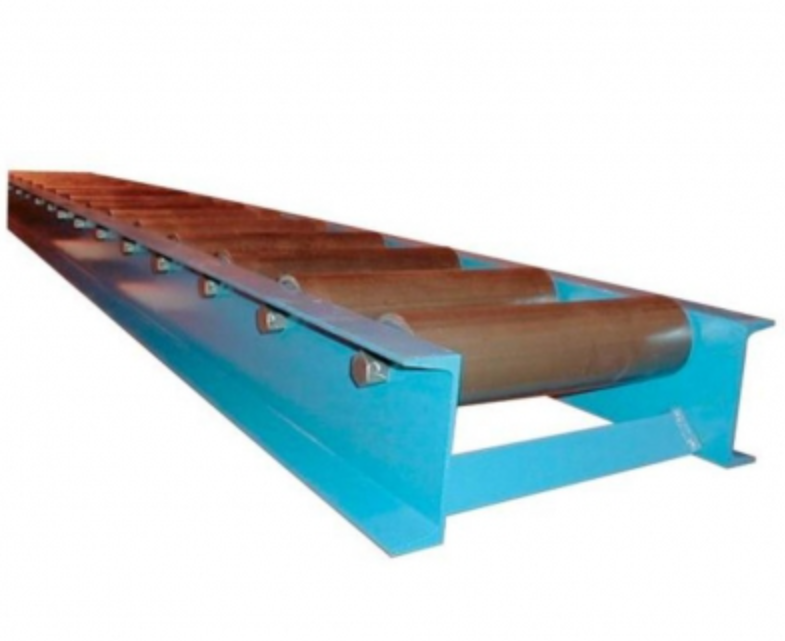 Roll-A-Way 258-SRH Conveyor, 3" Centers | Material Flow