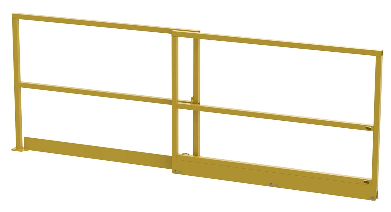 Mezzanine Sliding Gate - Vestil | Material Flow
