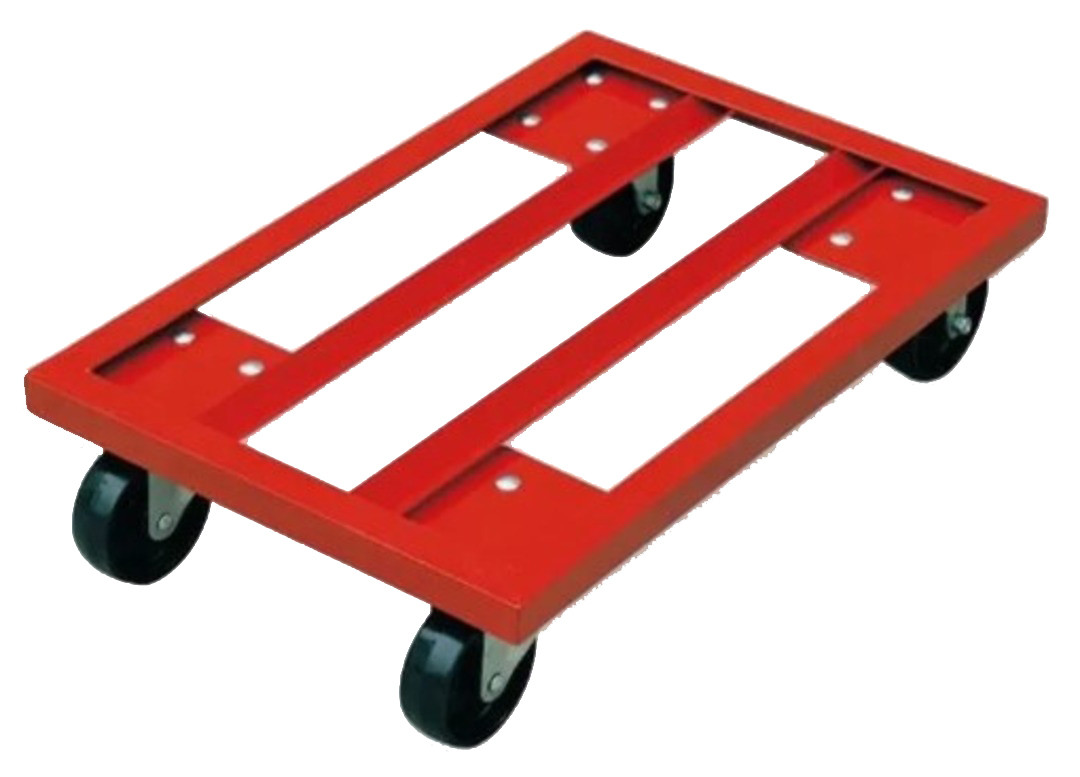 Durable Heavy-Duty Steel Dolly | Material Flow