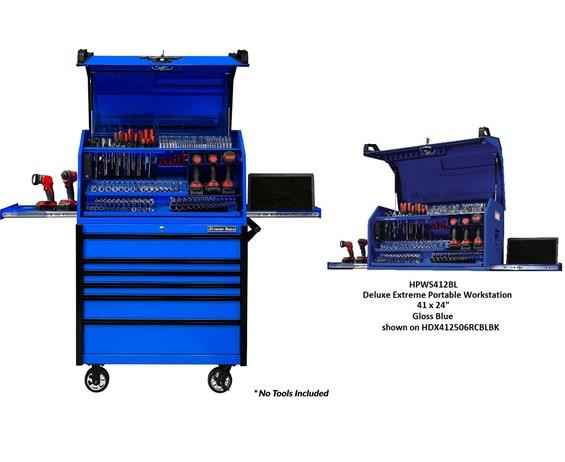 Extreme Tools PWS Series Portable Tool Storage-Material Flow