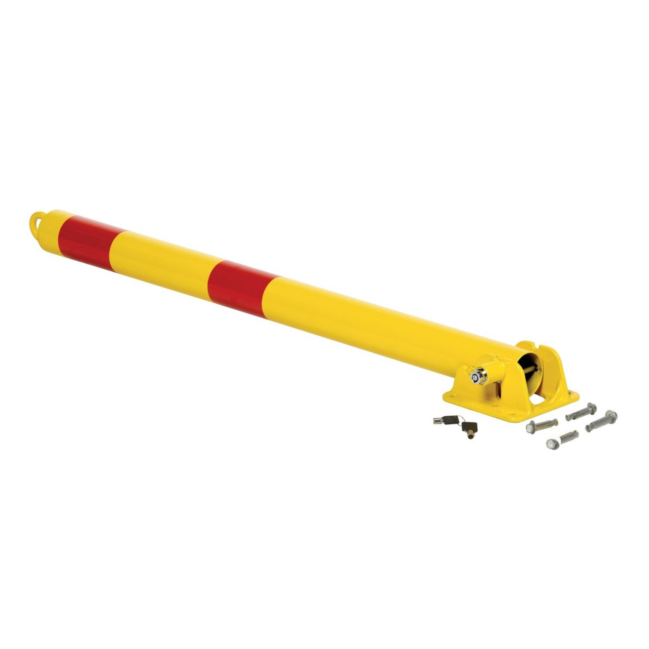 Fold Down Bollards–Vestil | Secure & Durable | Material Flow