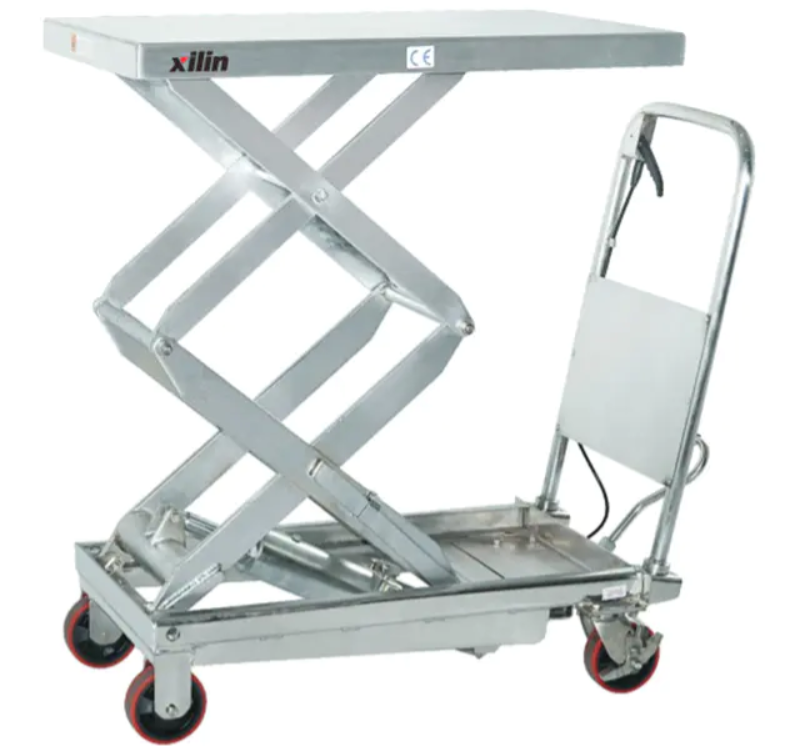 Xilin Scissor Lift Tables - Foot-Operated | Material Flow