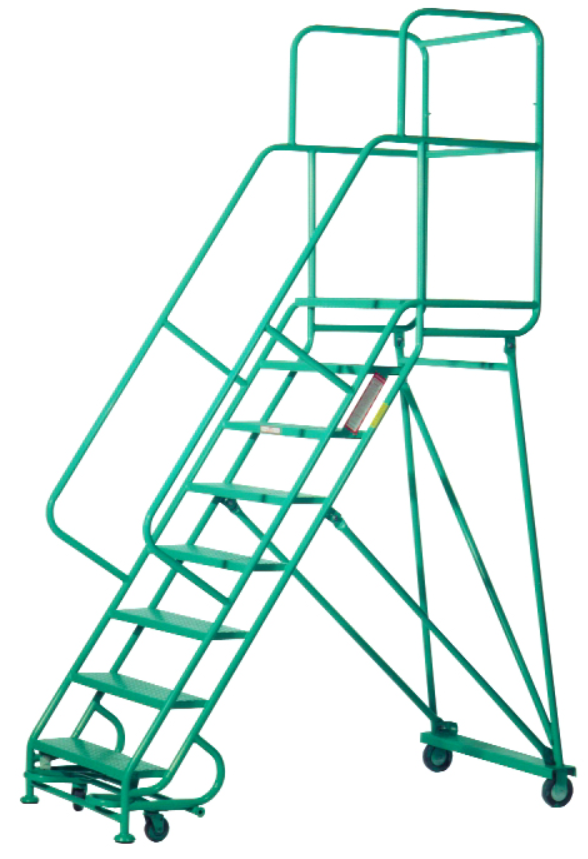Ladder Industries Super Duty Rolastair Safety Grating | Material Flow ...
