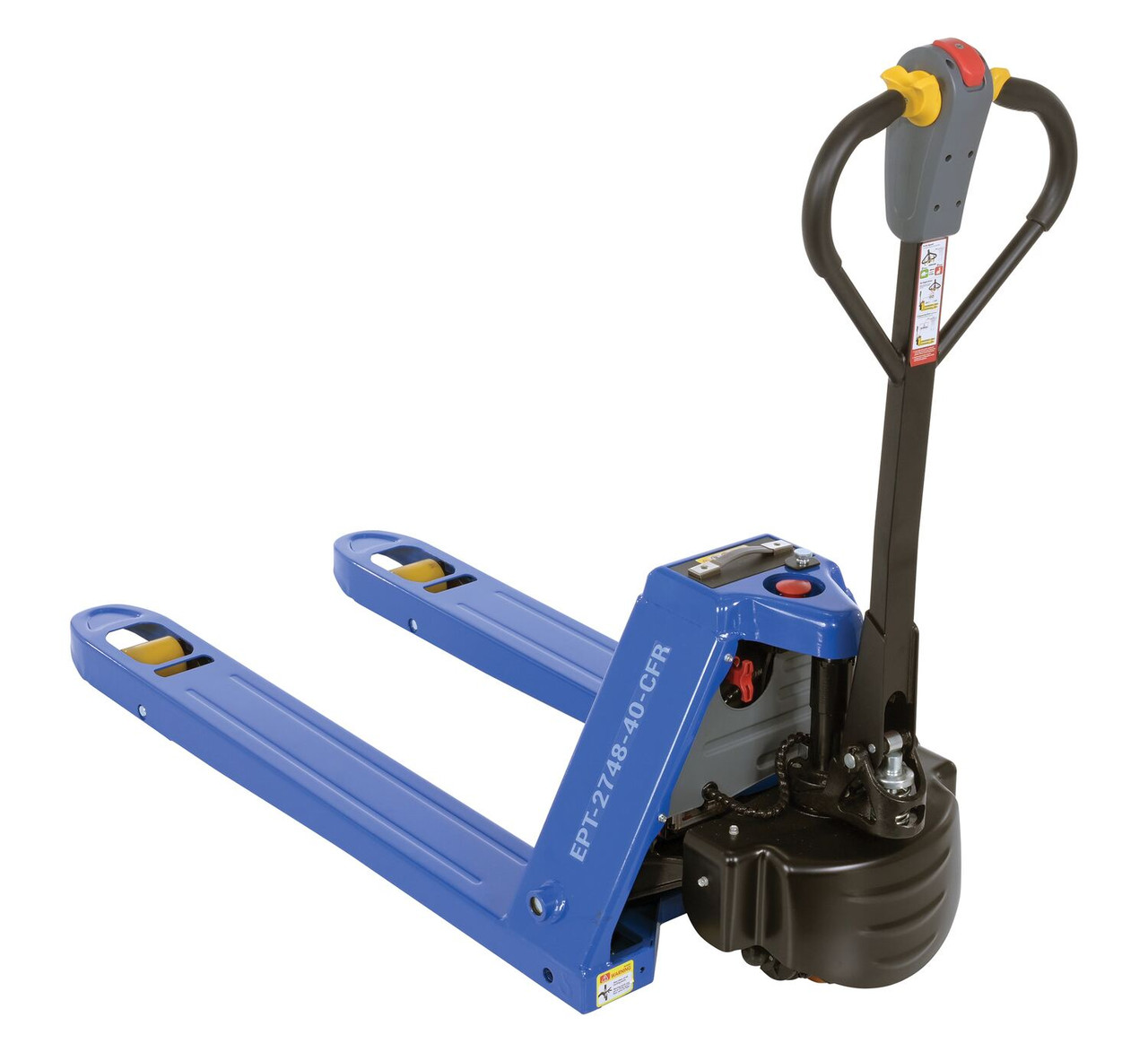 Electric Pallet Truck for Cold Rooms | Vestil | Material Flow