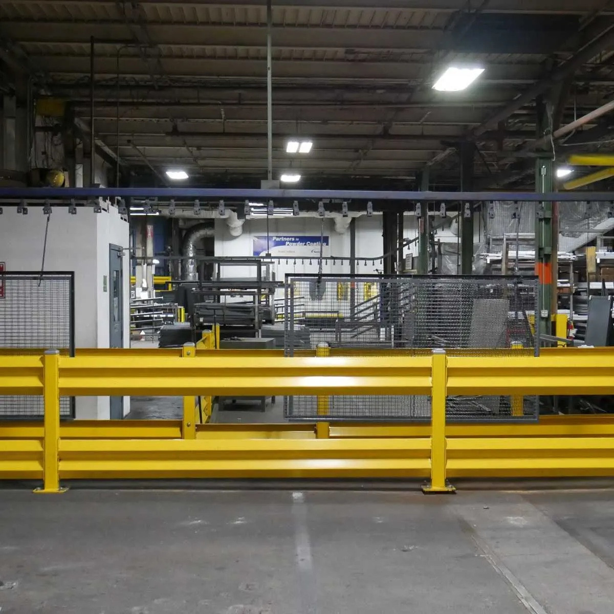Guardrails | Industrial Safety Barriers | Material Flow