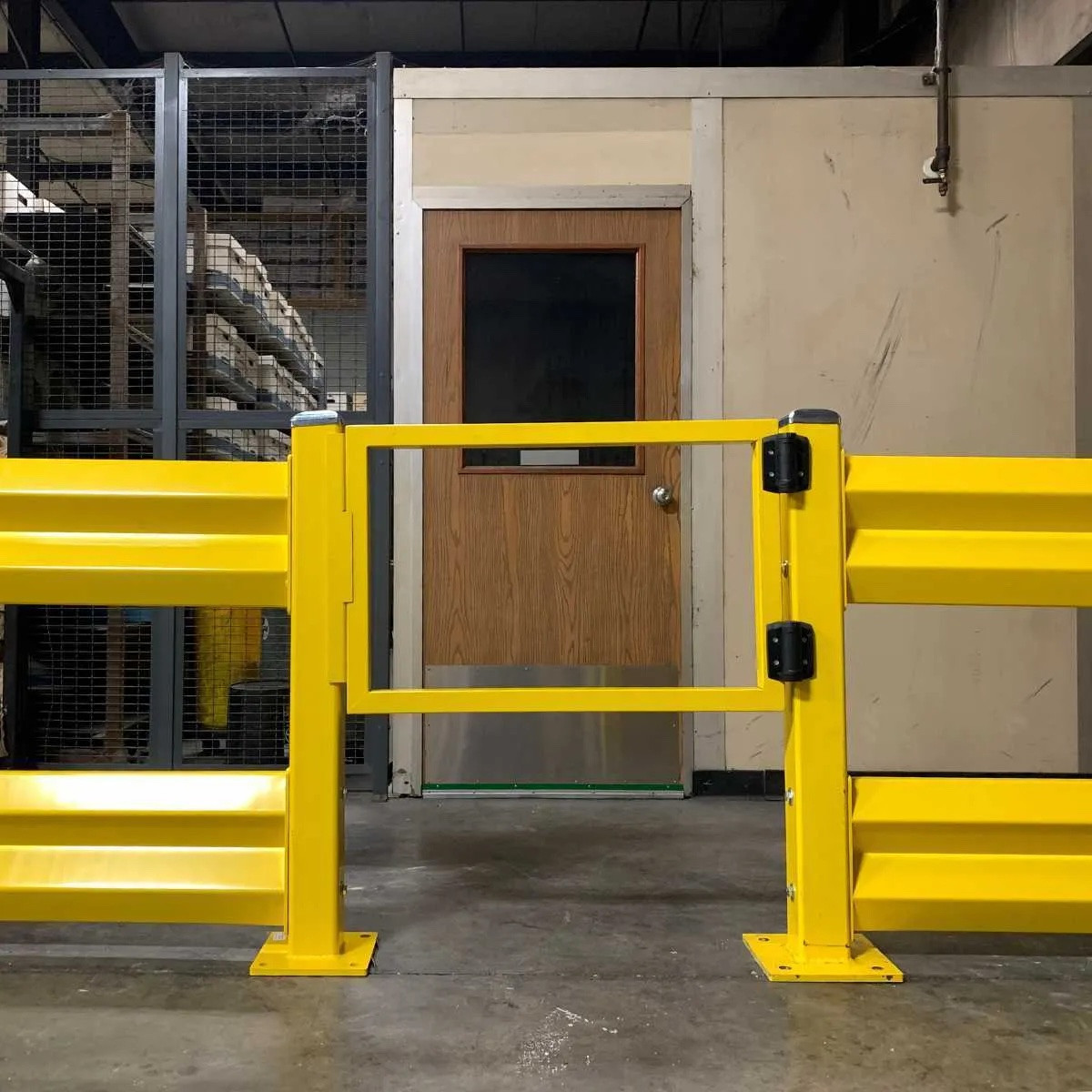 Guardrails | Industrial Safety Barriers | Material Flow