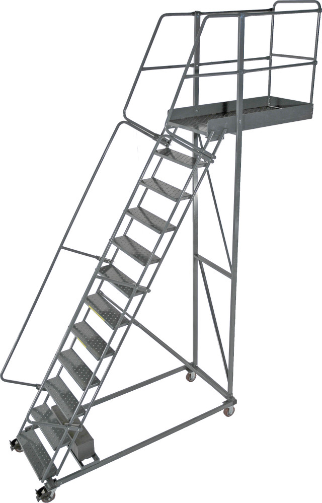Ballymore Cantilever Ladders–Serrated Grating | Material Flow