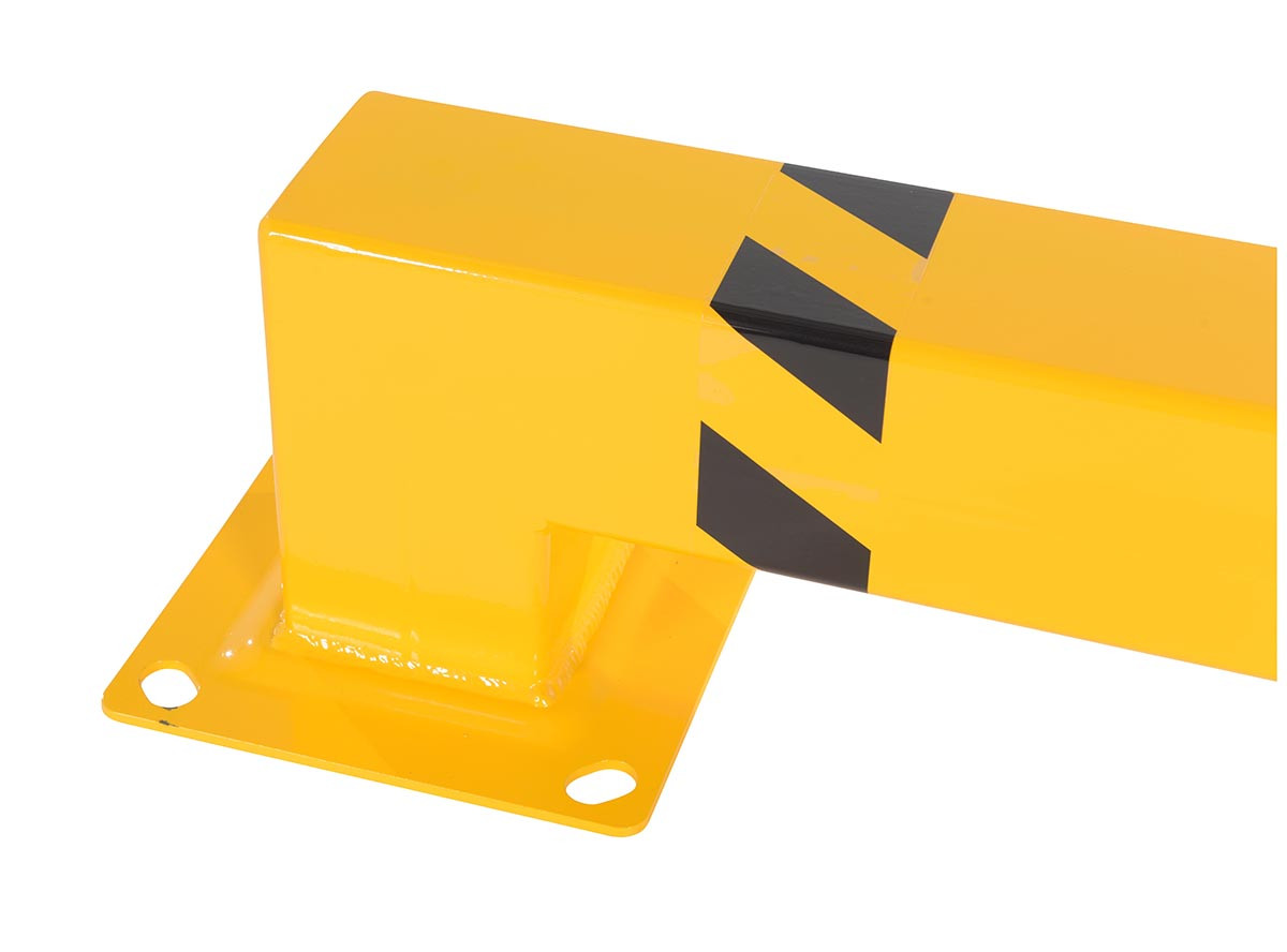 Vestil Steel Square Low Profile Machinery Guard | Material Flow