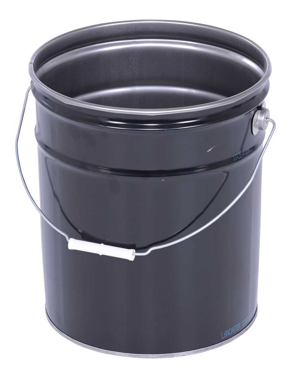 Vestil PAIL-STL-RI 5 Gal Steel Pail w/ Lining | Material Flow