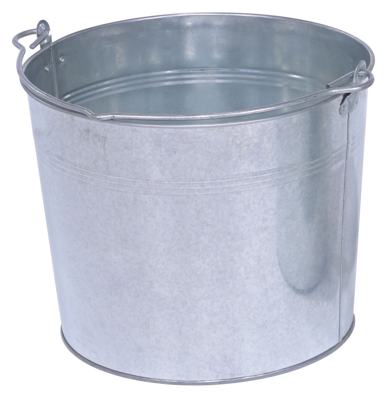 Vestil 5 Gallon Galvanized Steel Bucket | Material Flow