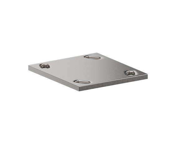 CasterDepot Weld Plates | Material Flow Industrial Mounting