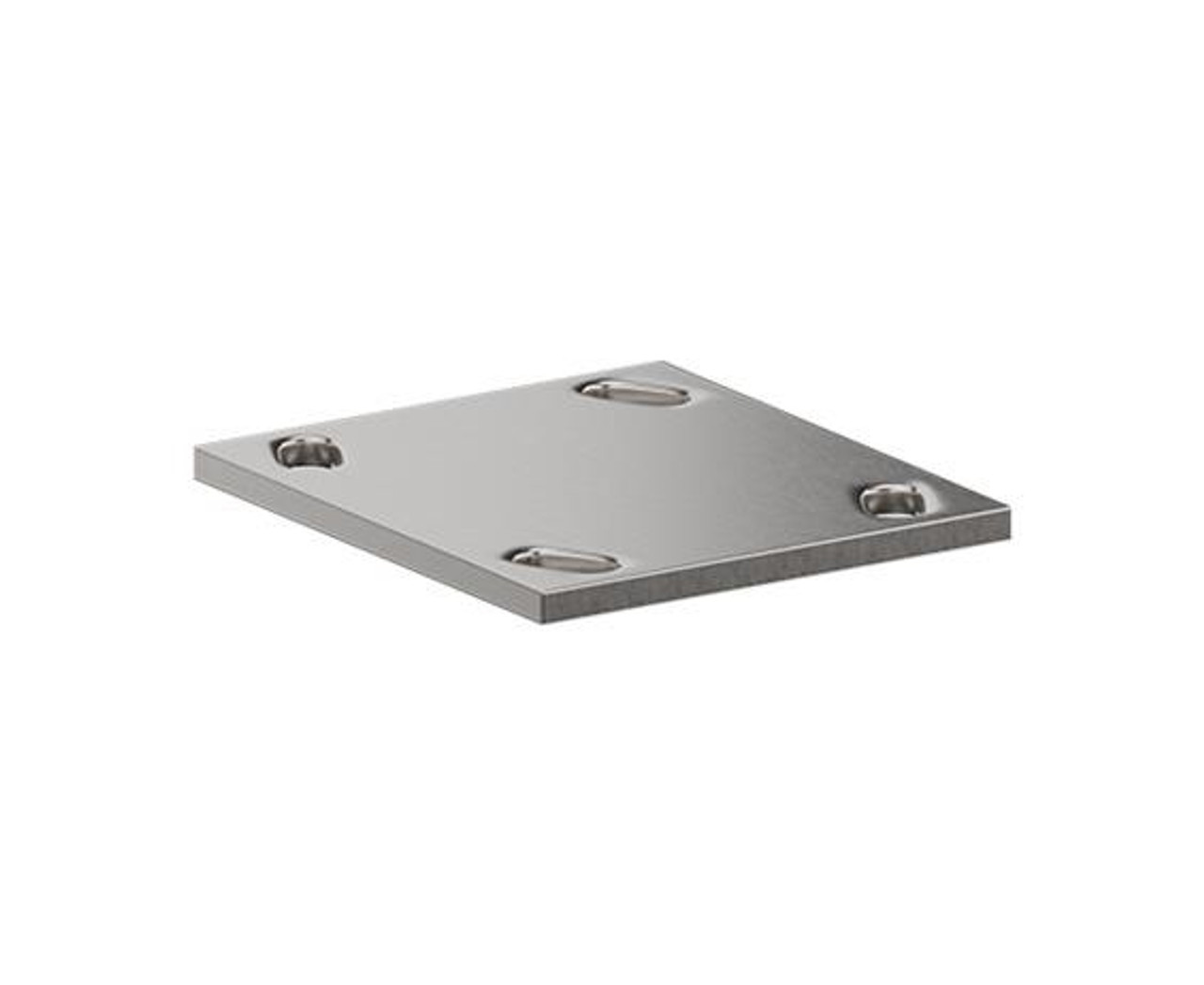 CasterDepot Unplated Weld Plates – A020.52F | Material Flow