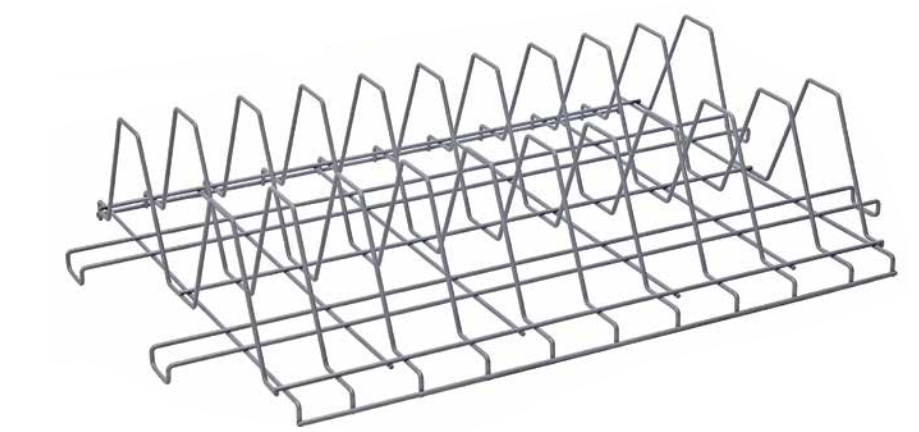 Quantum Drying Rack – Tray & Pan Storage | Material Flow