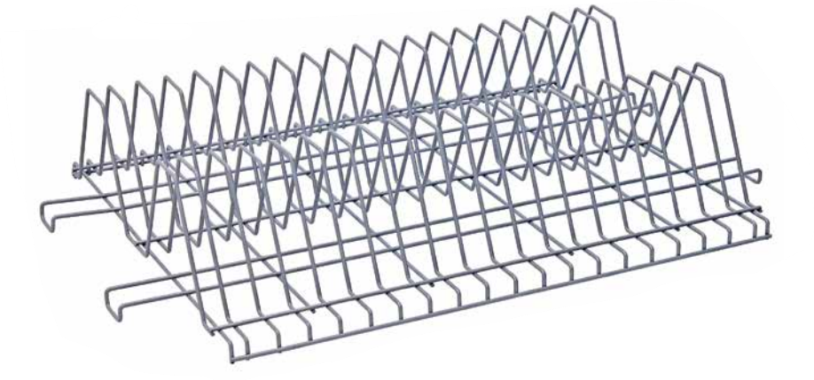 Quantum Drying Rack – Tray & Pan Storage | Material Flow