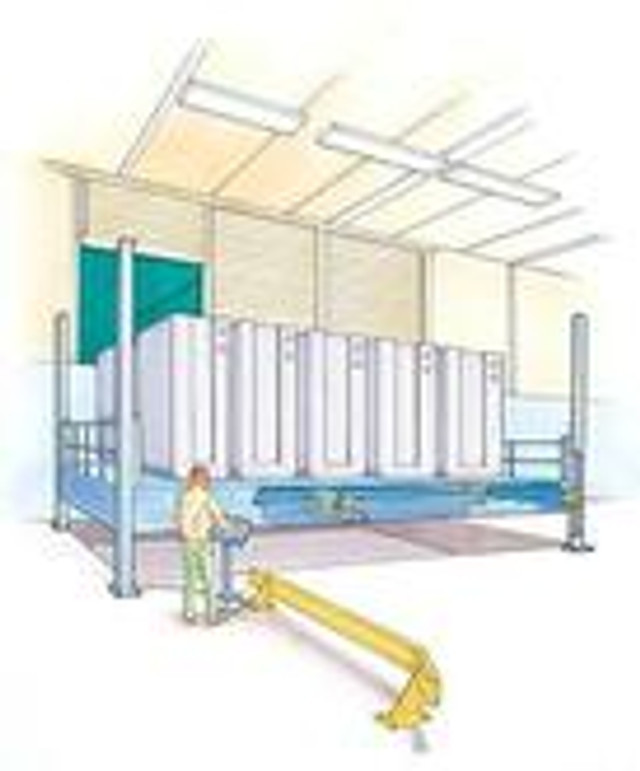 PFlow Custom Vertical Lifts - Fuel Cell Manufacturer