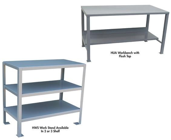 Jamco Workbenches & Stands | Material Flow Heavy-Duty Steel