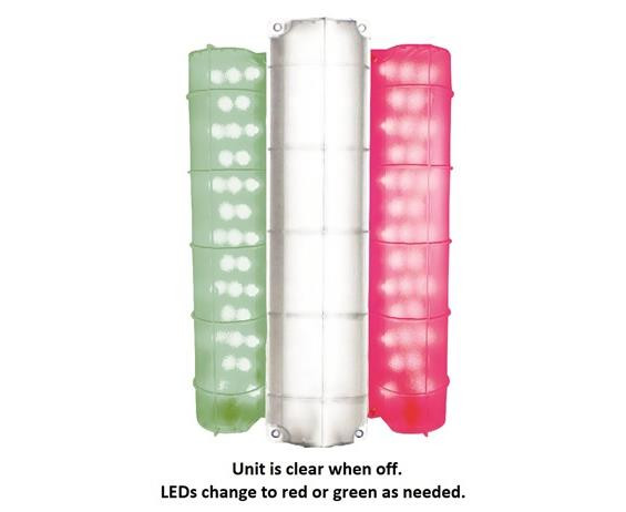 Tri-Lite Stop & Go Linear Light | Material Flow 12V LED