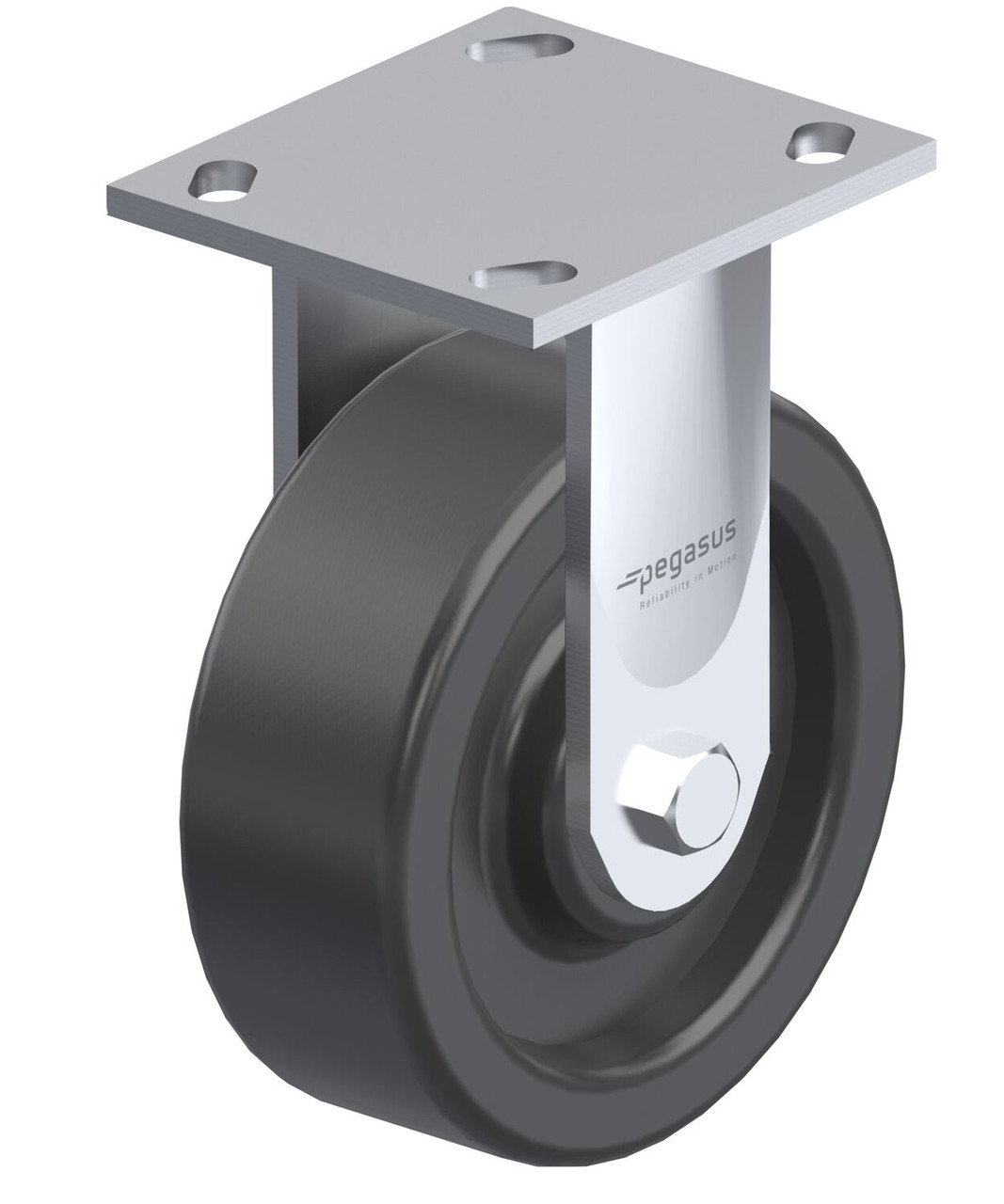 Phenolic Casters by Vestil | Material Flow Heavy-Duty Wheels