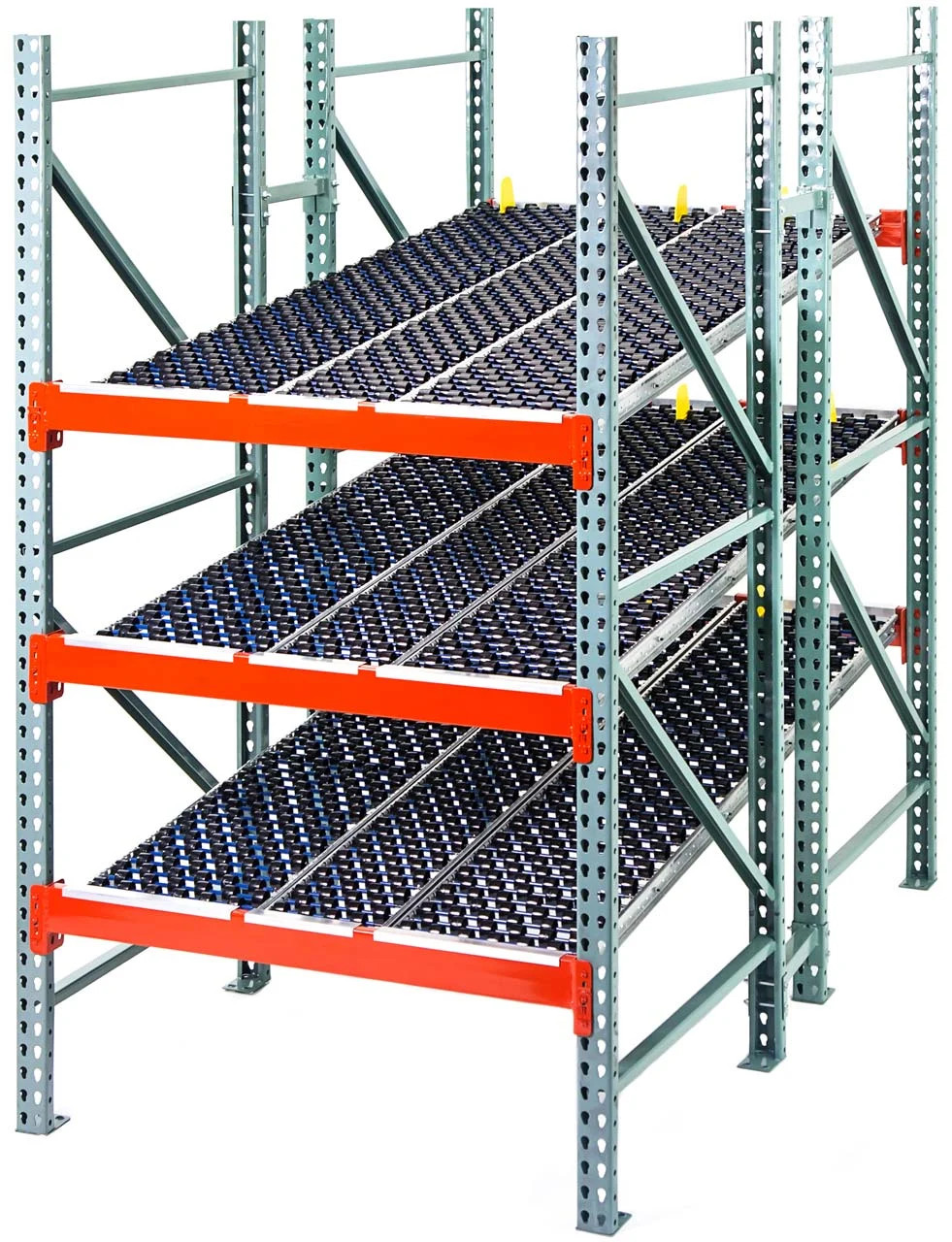 UNEX SpanTrack Carton Flow Beds