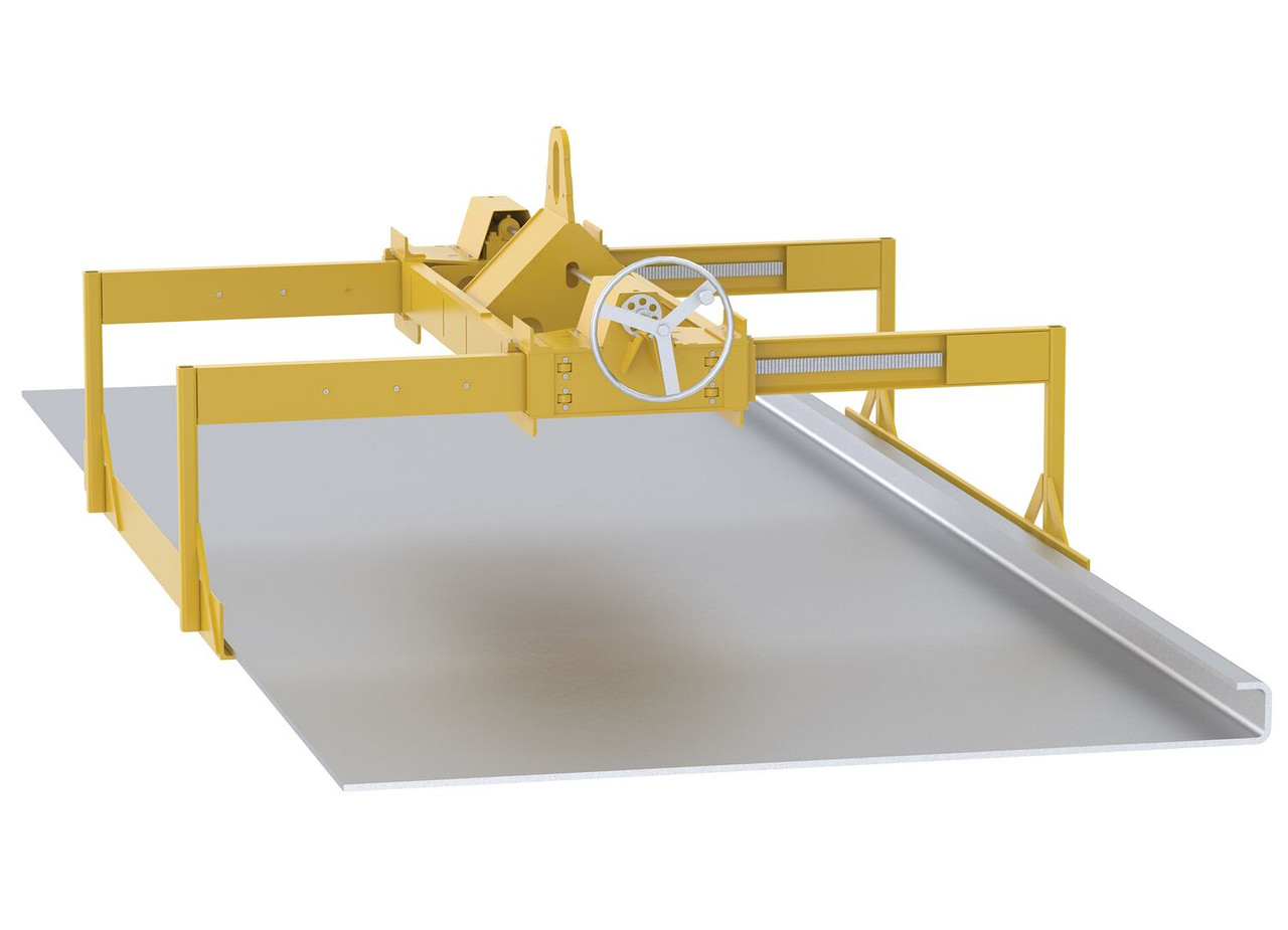 Vestil Steel Horizontal Sheet Lifter | Material Flow