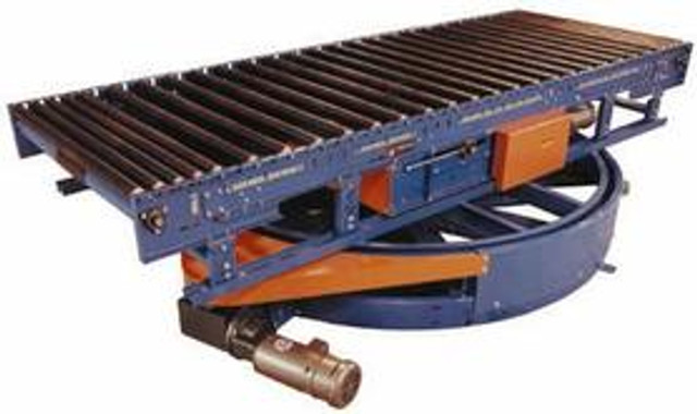 Roach Conveyors Heavy Duty Indexing Turntable with 251 CALR