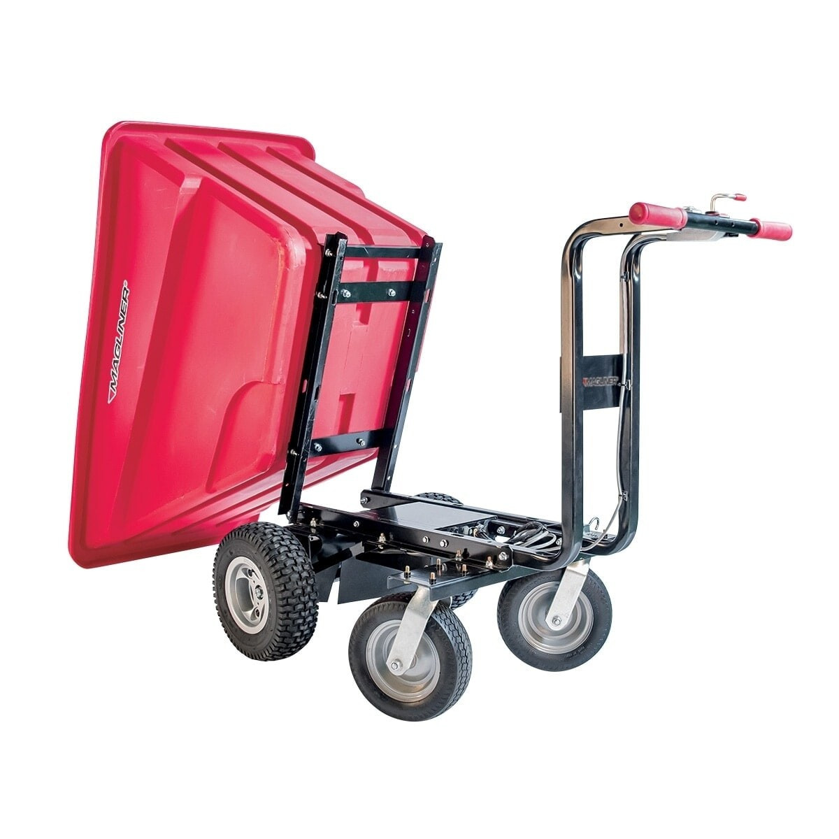 Magliner Motorized Hopper Cart – 650 lb. | Material Flow