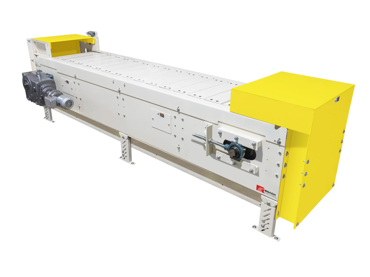 Roach 608SL Heavy Duty Slat Conveyor | Material Flow
