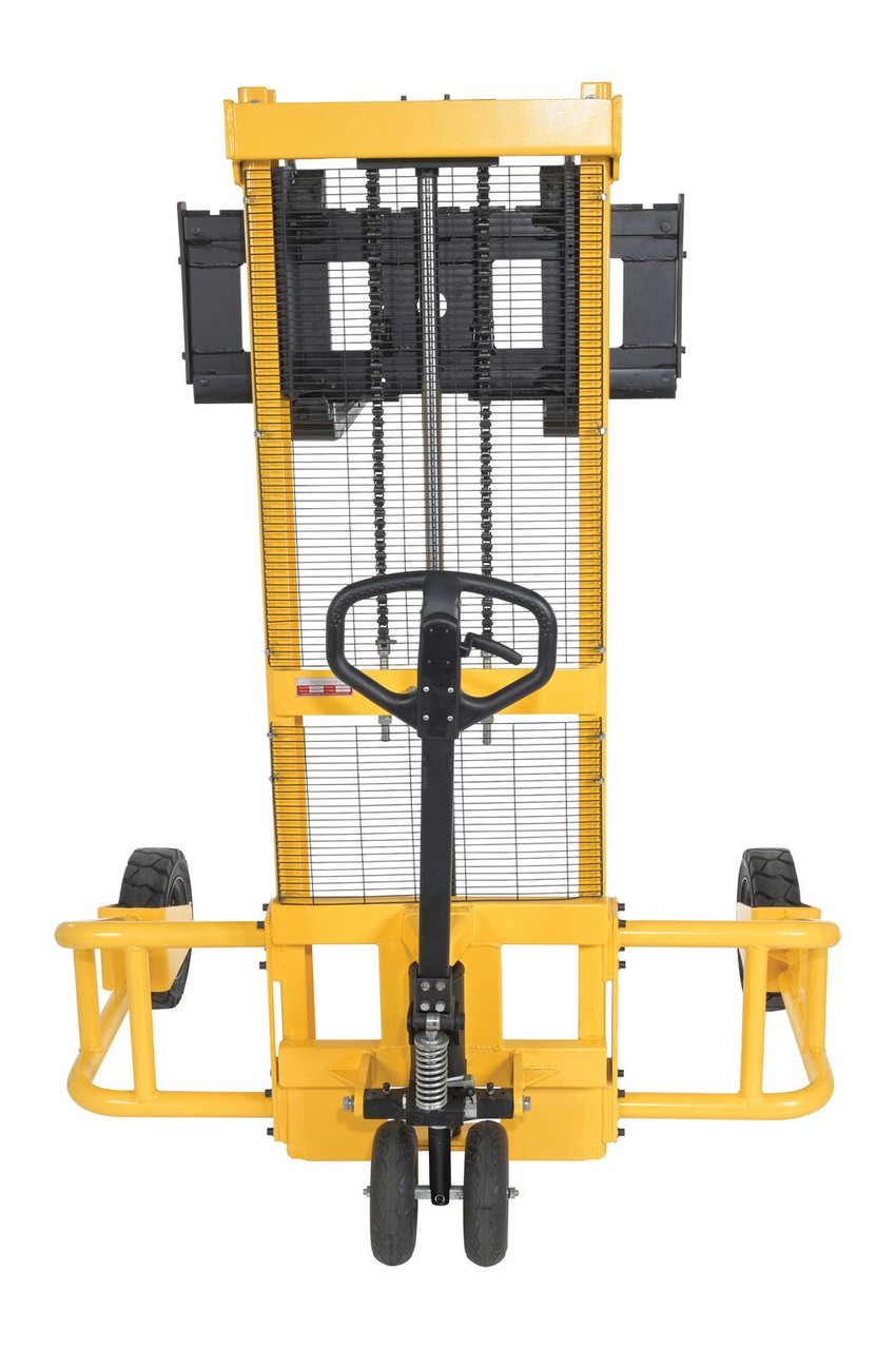 Vestil Manual Terrain Stacker 62" Lift | Material Flow