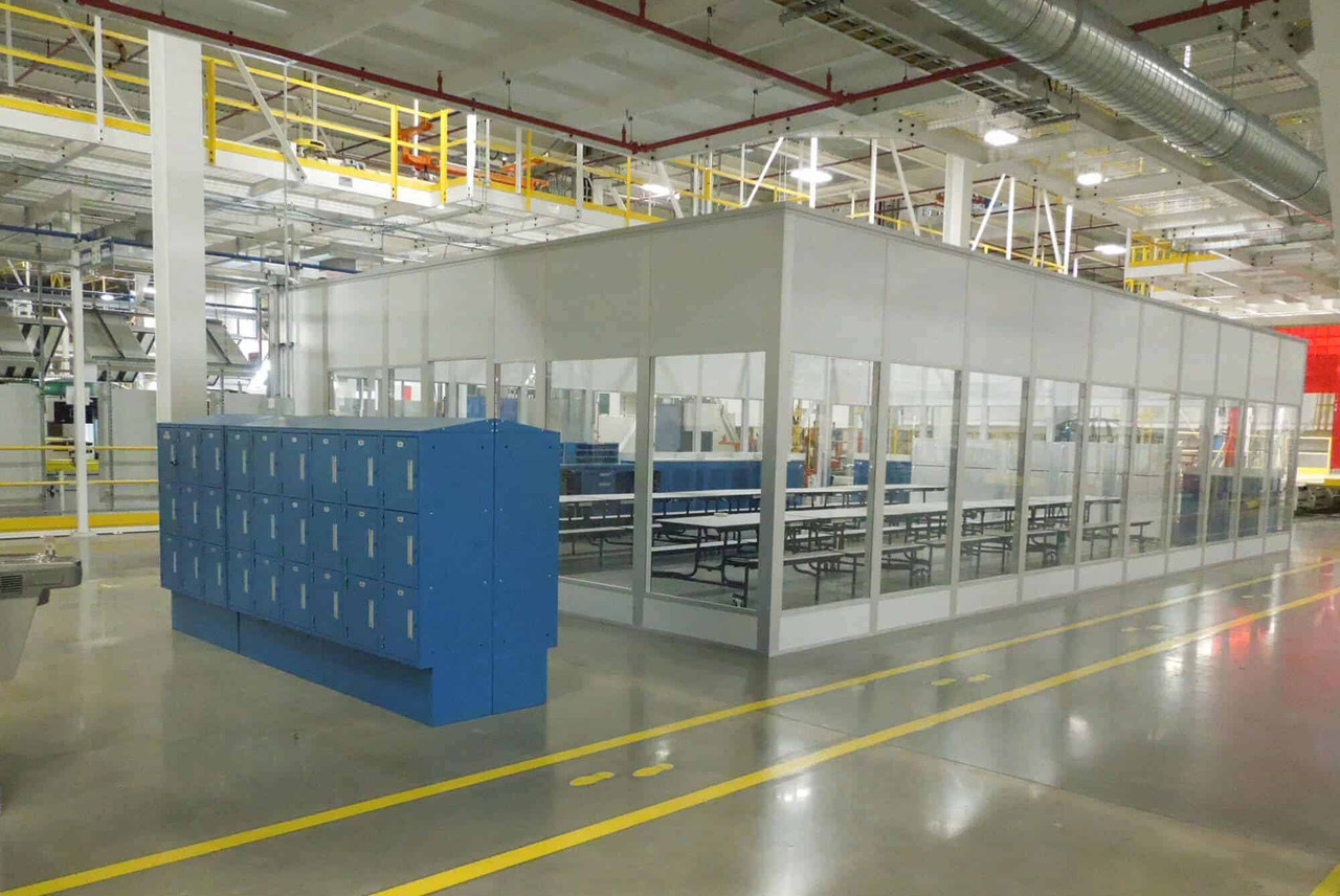 Porta-King Modular Break Rooms | Material Flow