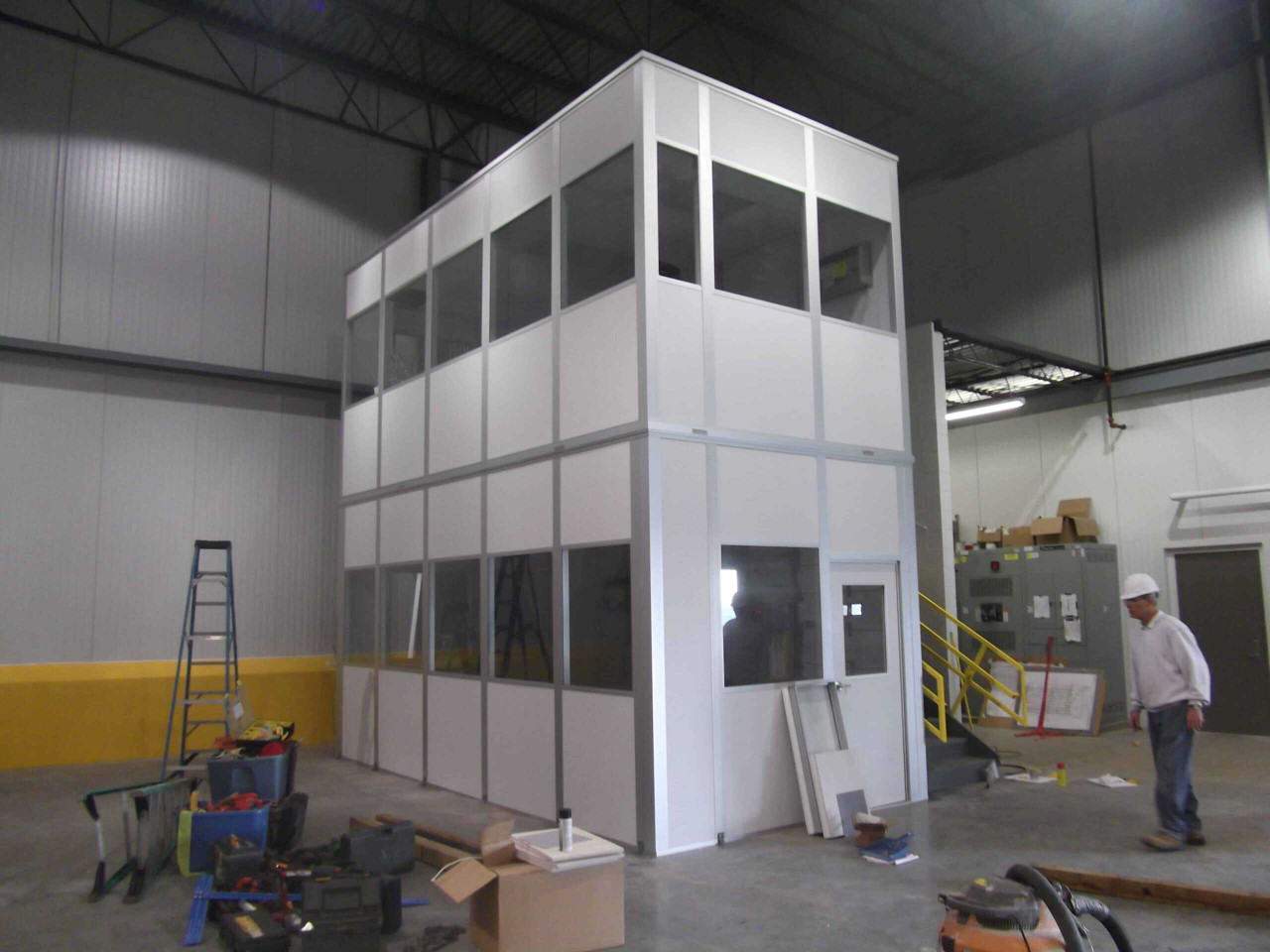 Modular Warehouse Offices | Material Flow