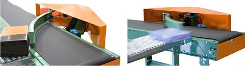 Roach Conveyors Curved Arm Pusher