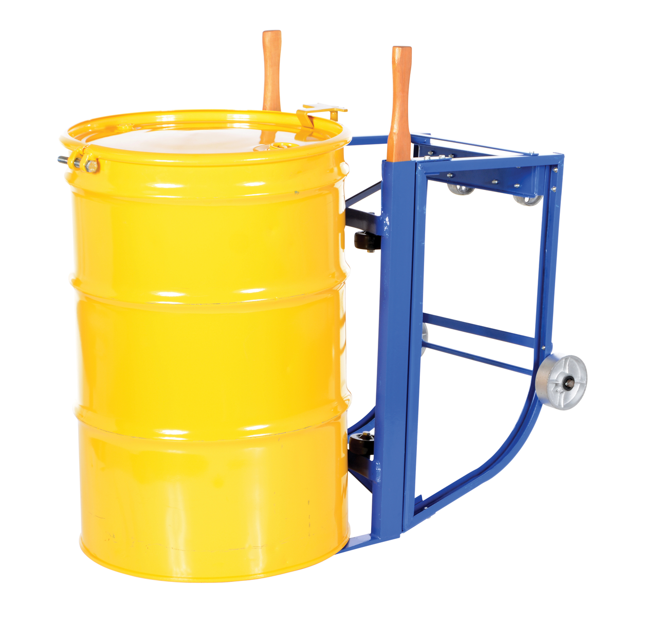 Vestil Deluxe Rotating Drum Cart