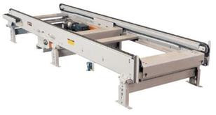 Roach Conveyors 2-Strand Chain Drag Zero Pressure Accumulator