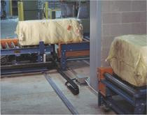 Roach Conveyors Chain Driven Transfer Cart