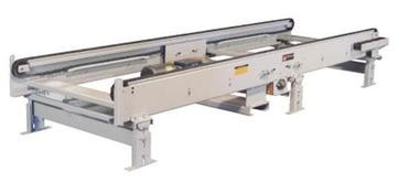 Roach Conveyors 2-Strand Chain Drag Indexing Conveyor.