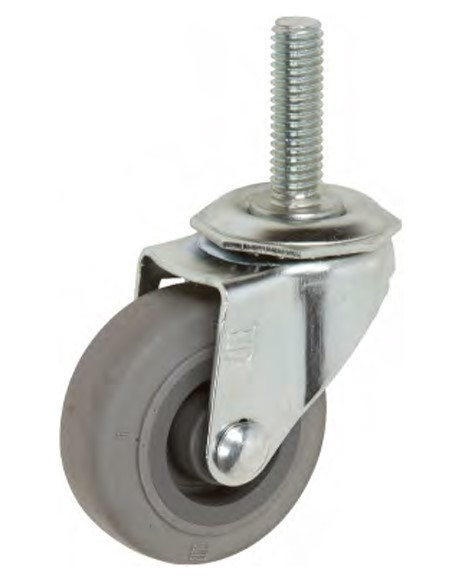 Material Flow - Light Duty Institutional Stem Casters.