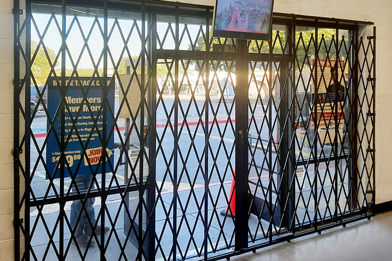 front door gate security