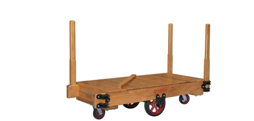Tilt-Type Platform Trucks | Hamilton Caster | Material Flow