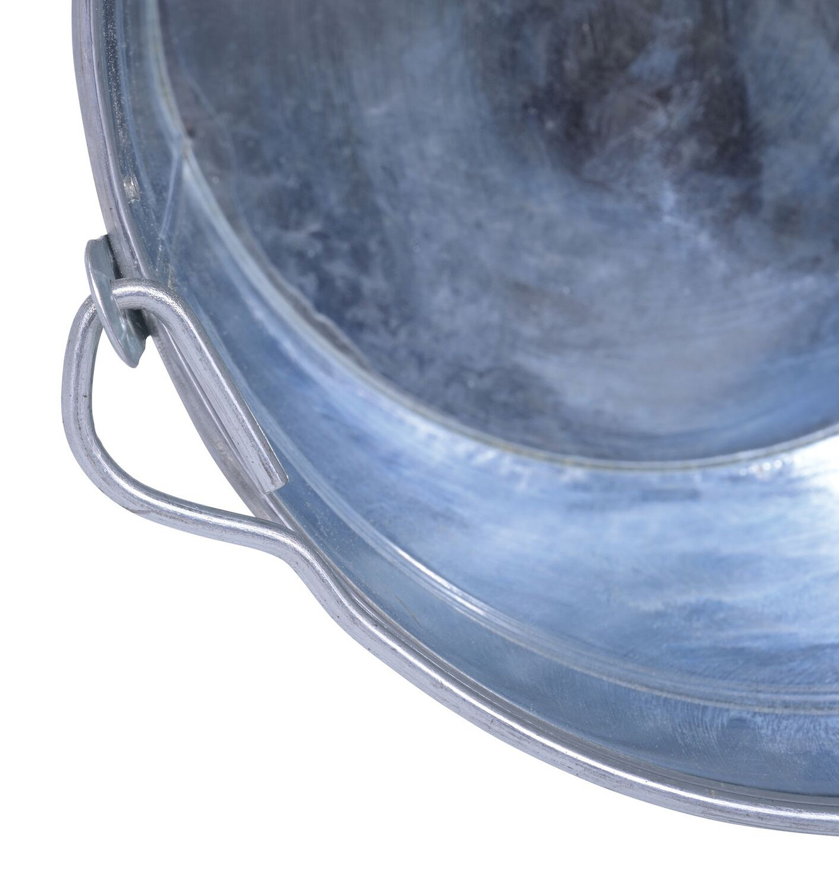 Vestil 3.25 Gallon Galvanized Steel Bucket | Material Flow